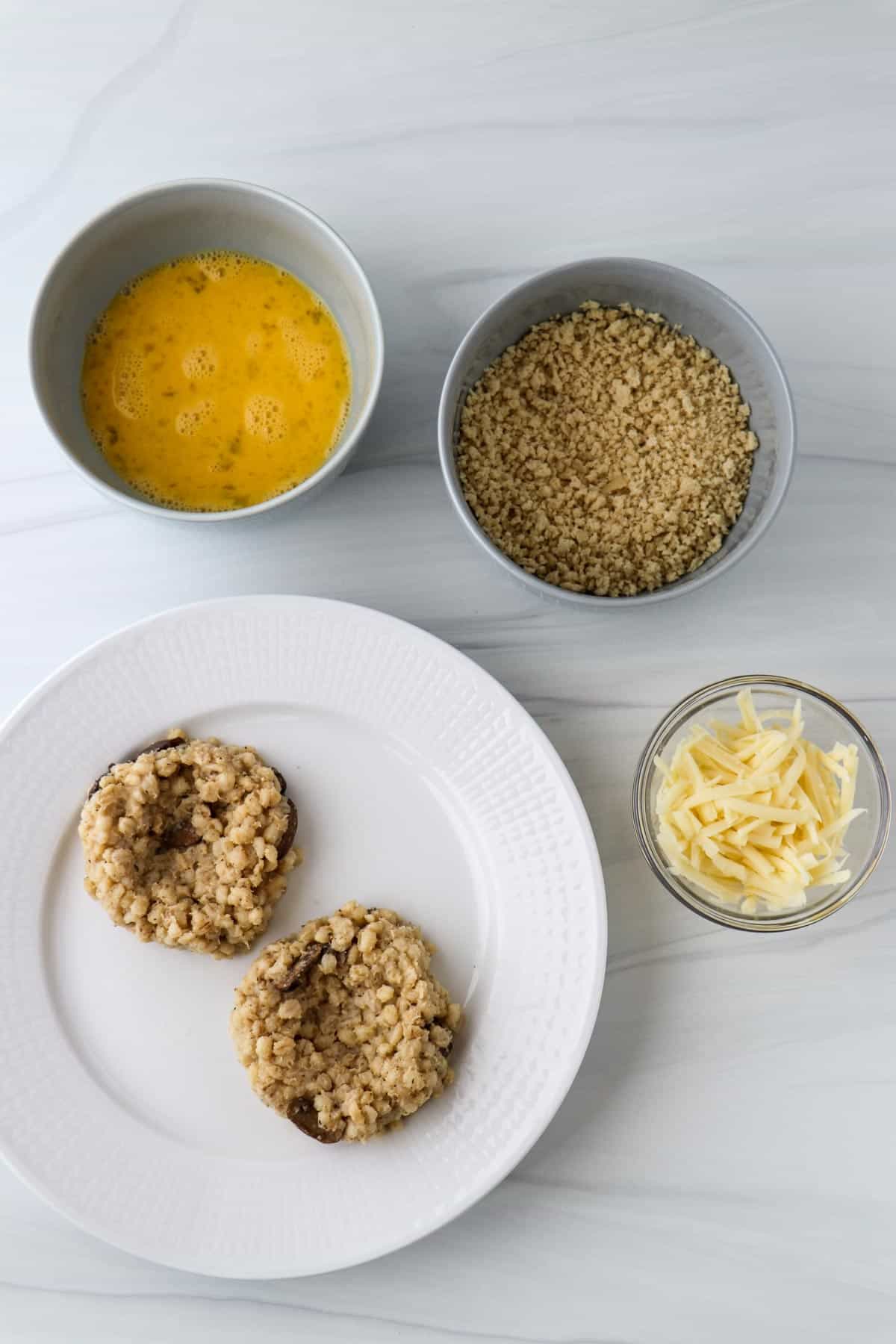 Crispy Barley Risotto Cakes - True North Kitchen