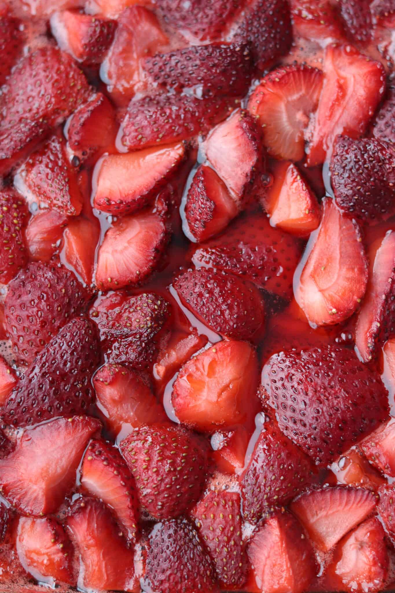 Simple and Sweet Roasted Strawberries - True North Kitchen