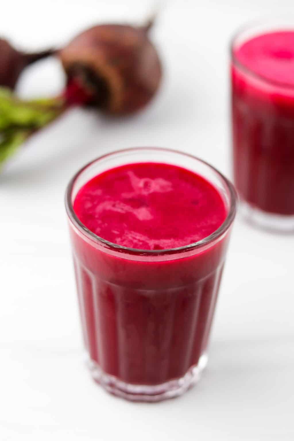 Homemade Beet Juice (in the blender) - True North Kitchen
