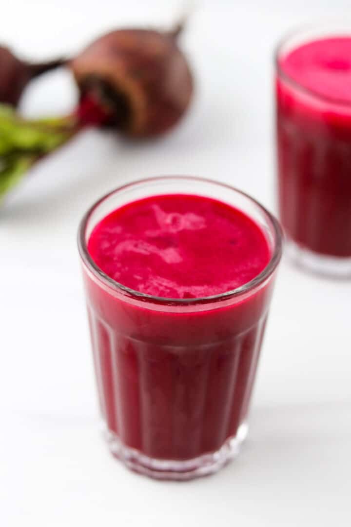 Homemade Beet Juice (in the blender) - True North Kitchen