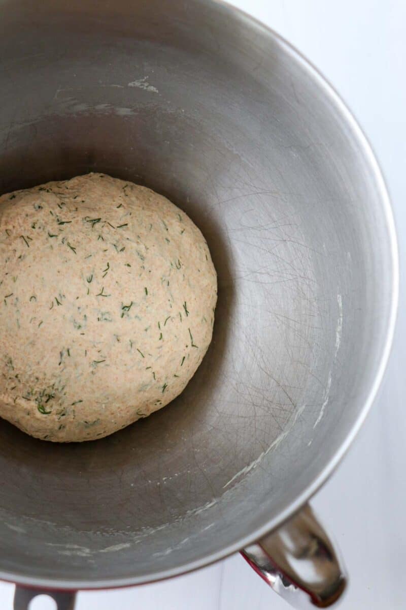 Soft Dill Bread (made with Cottage Cheese) - True North Kitchen