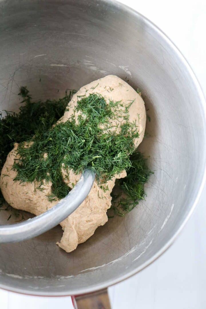 Soft Dill Bread (made with Cottage Cheese) - True North Kitchen