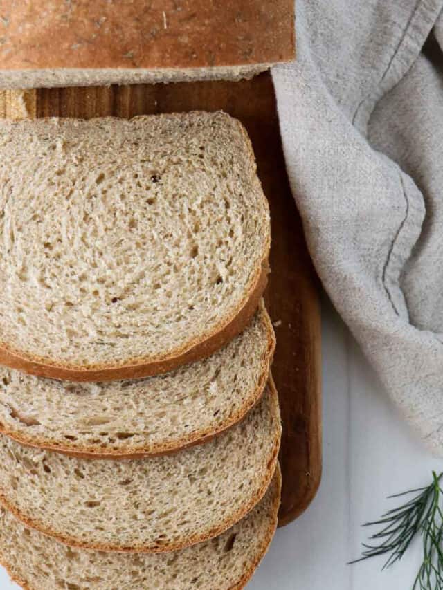 Sourdough Danish Rye Bread (Rugbrød) - True North Kitchen
