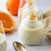 Light and Creamy Orange Mousse - True North Kitchen