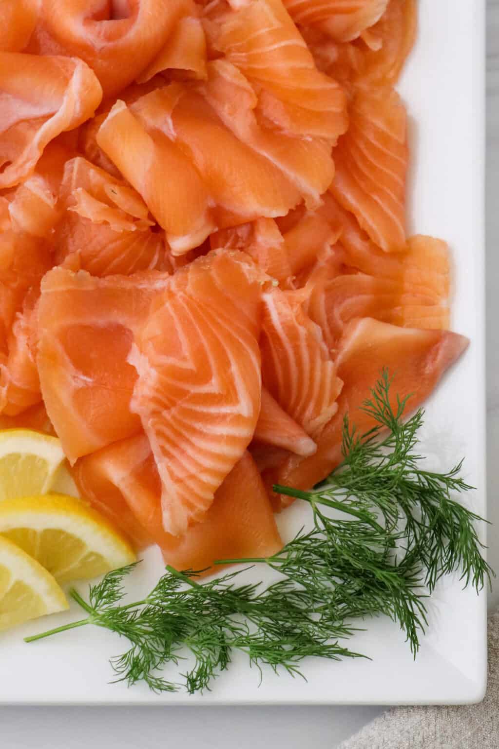 Homemade Gravlax (Easy Cured Salmon Recipe) - True North Kitchen