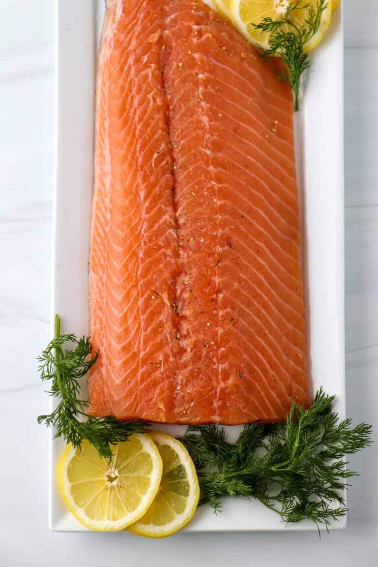 Homemade Gravlax (Easy Cured Salmon Recipe) - True North Kitchen