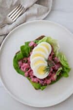 Swedish Beet Salad (Rödbetssallad) - True North Kitchen