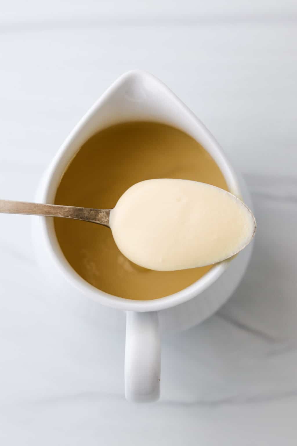 Creamy Vanilla Sauce (perfect for dessert!) - True North Kitchen