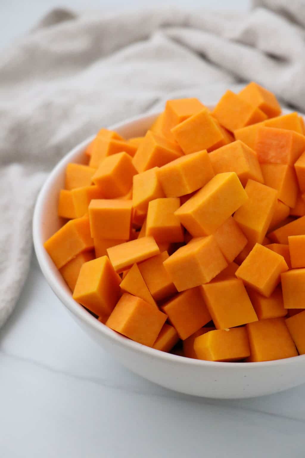 Simple Savory Butternut Squash Soup - True North Kitchen