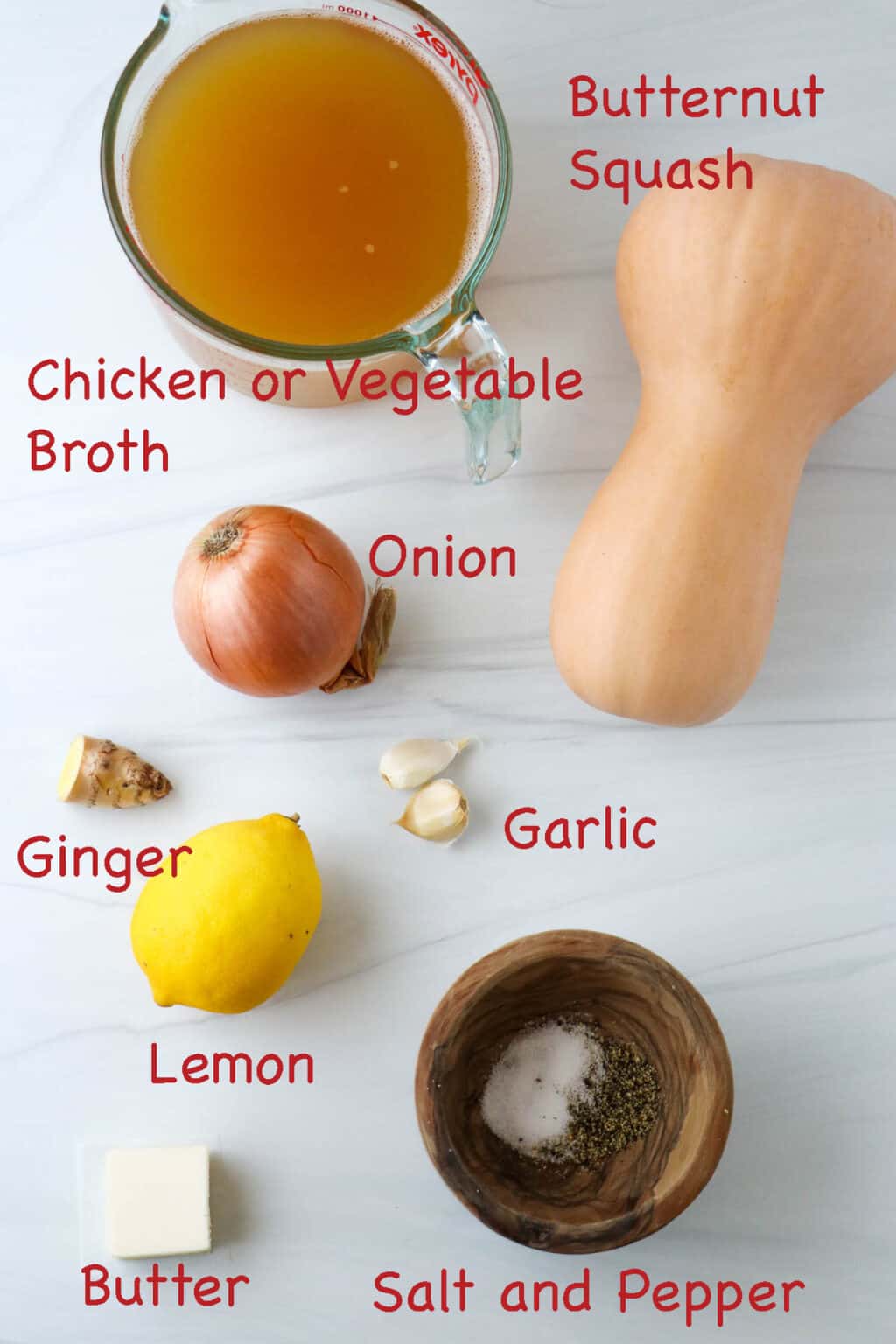 Simple Savory Butternut Squash Soup - True North Kitchen