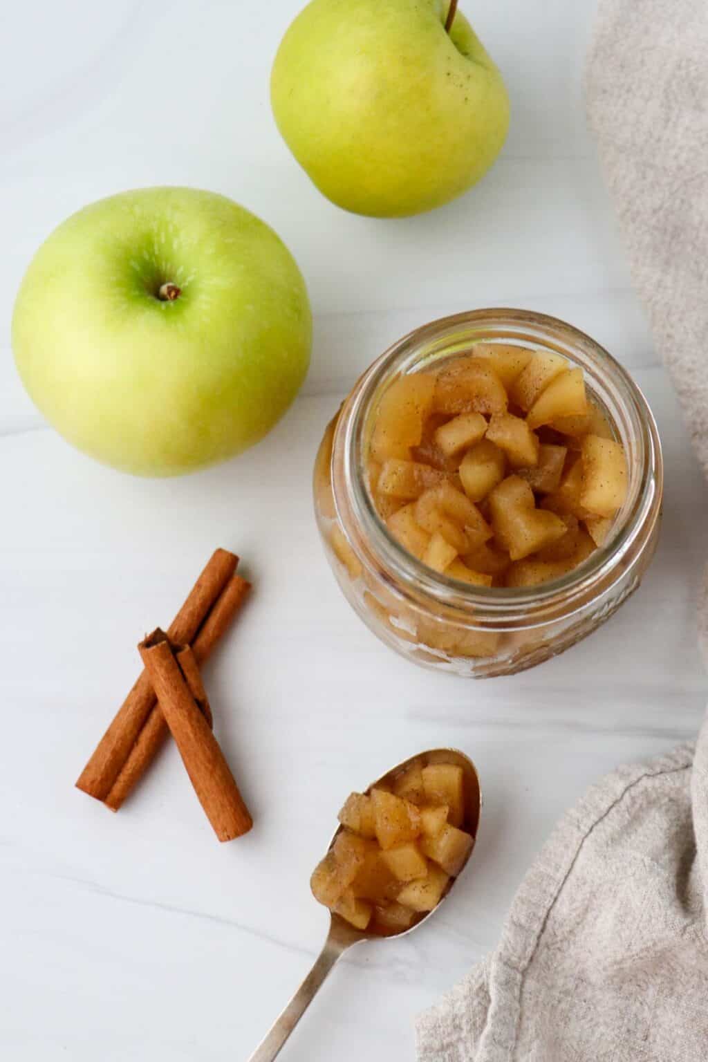 Easy Apple Compote - True North Kitchen