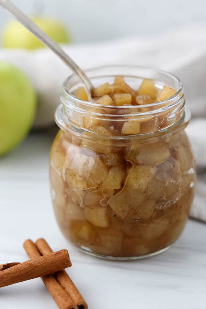 Easy Apple Compote - True North Kitchen