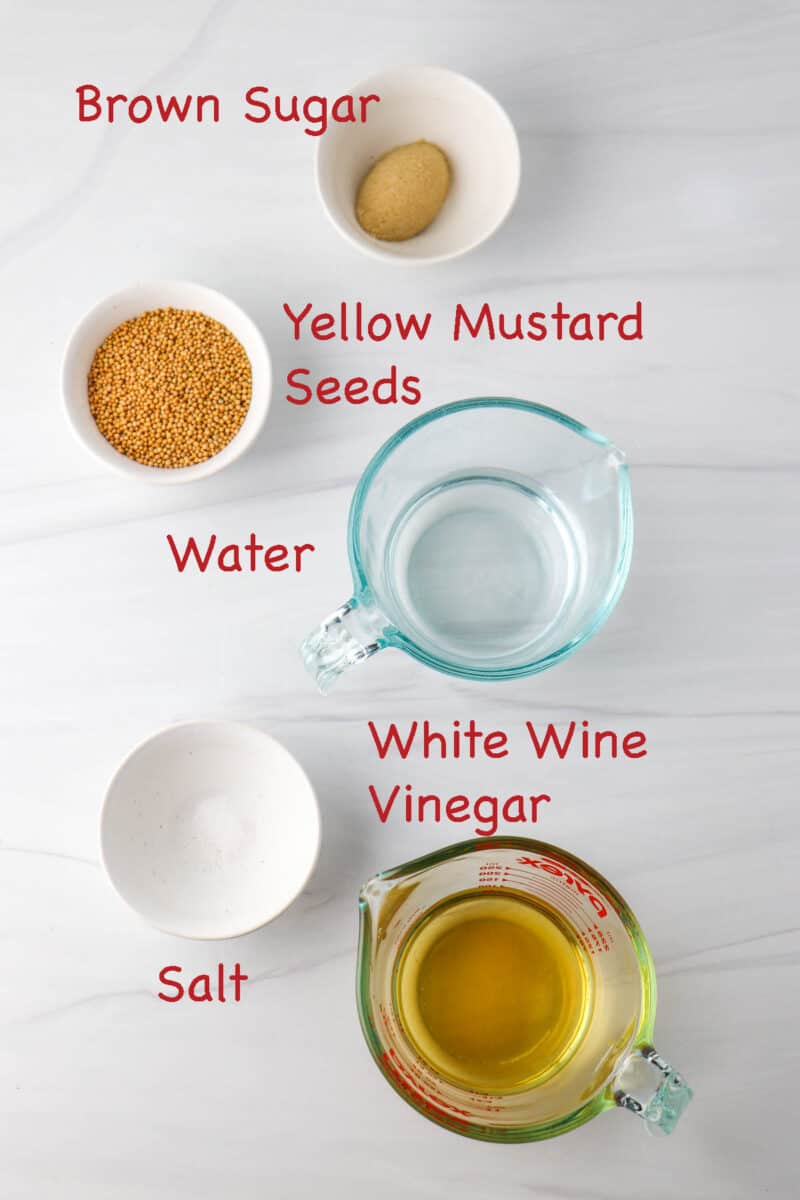 Homemade Pickled Mustard Seeds - True North Kitchen