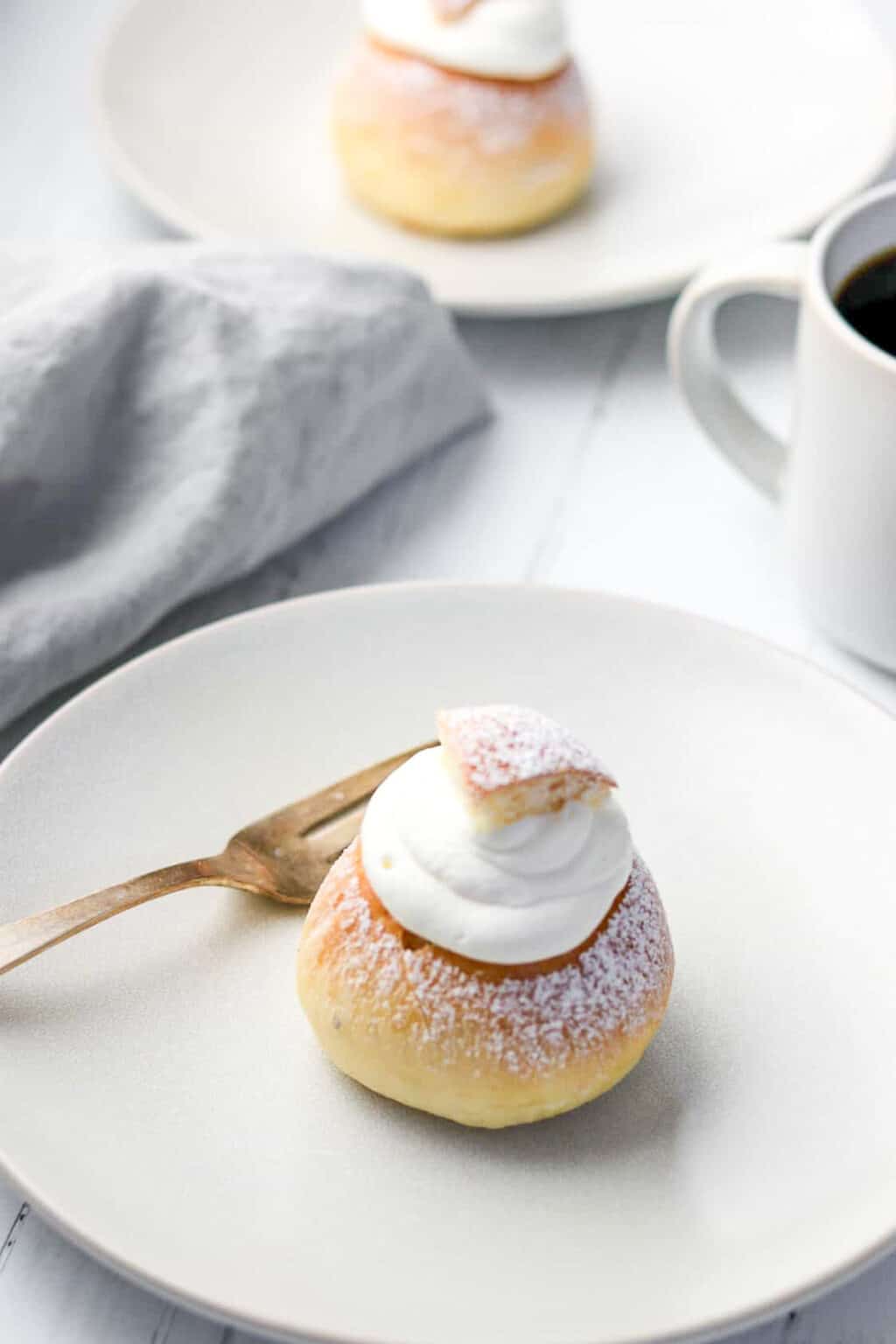 Easy Swedish Semla (Traditional Lenten Buns) - True North Kitchen