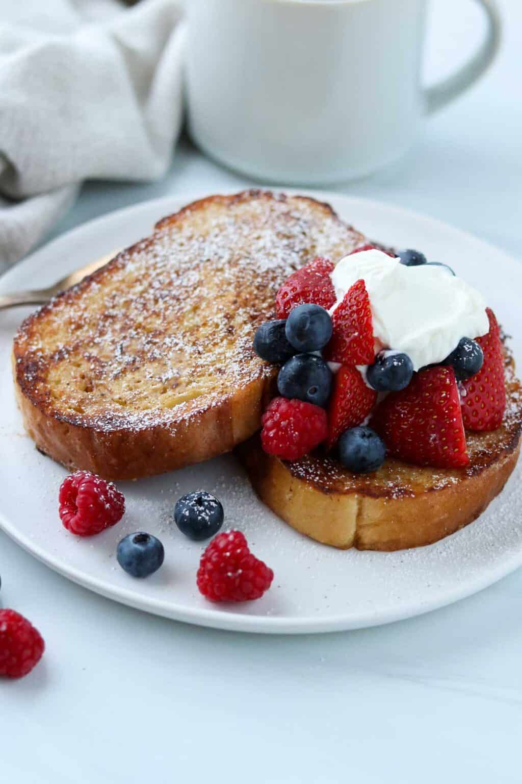Easy Cardamom French Toast - True North Kitchen