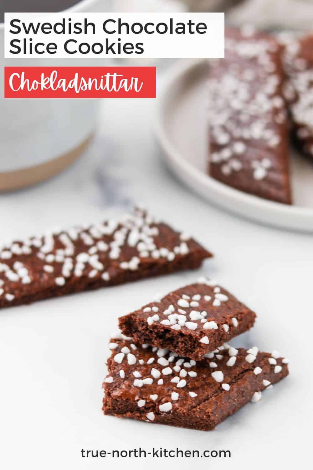 Swedish Ginger Cookies (Pepparkakor) - True North Kitchen