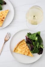 Swedish Cheese Pie (Västerbottenpaj) - True North Kitchen