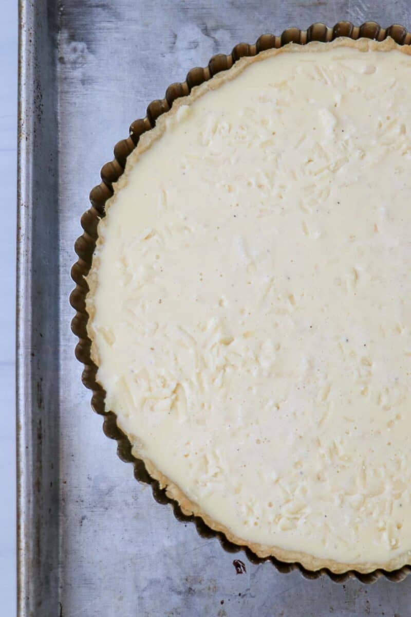 Swedish Cheese Pie (Västerbottenpaj) - True North Kitchen