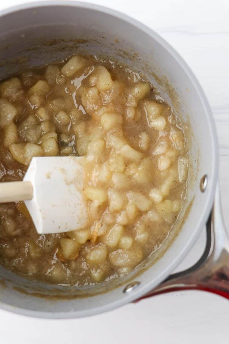 Simple Pear Compote - True North Kitchen