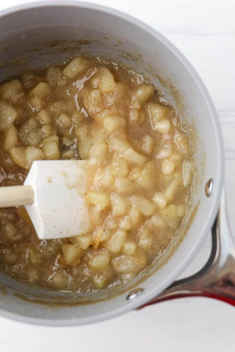 Simple Pear Compote - True North Kitchen
