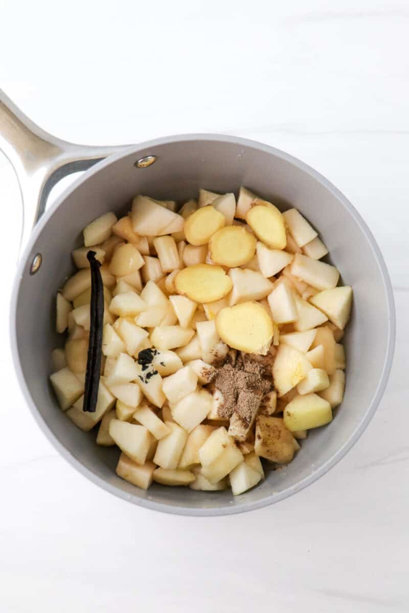 Simple Pear Compote - True North Kitchen