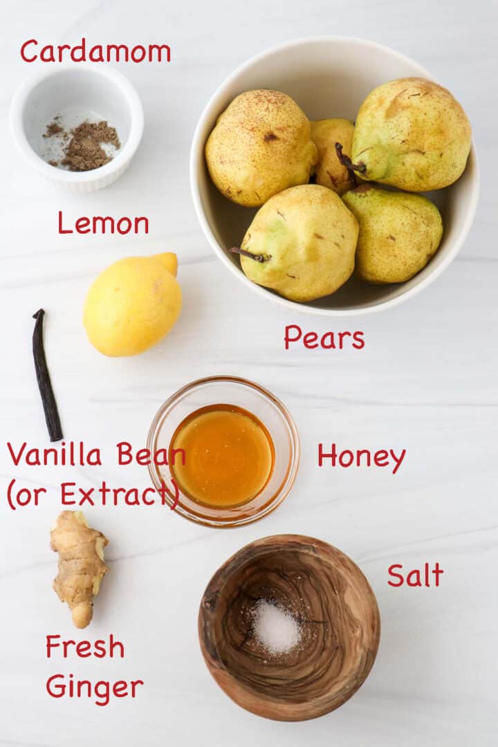 Simple Pear Compote - True North Kitchen