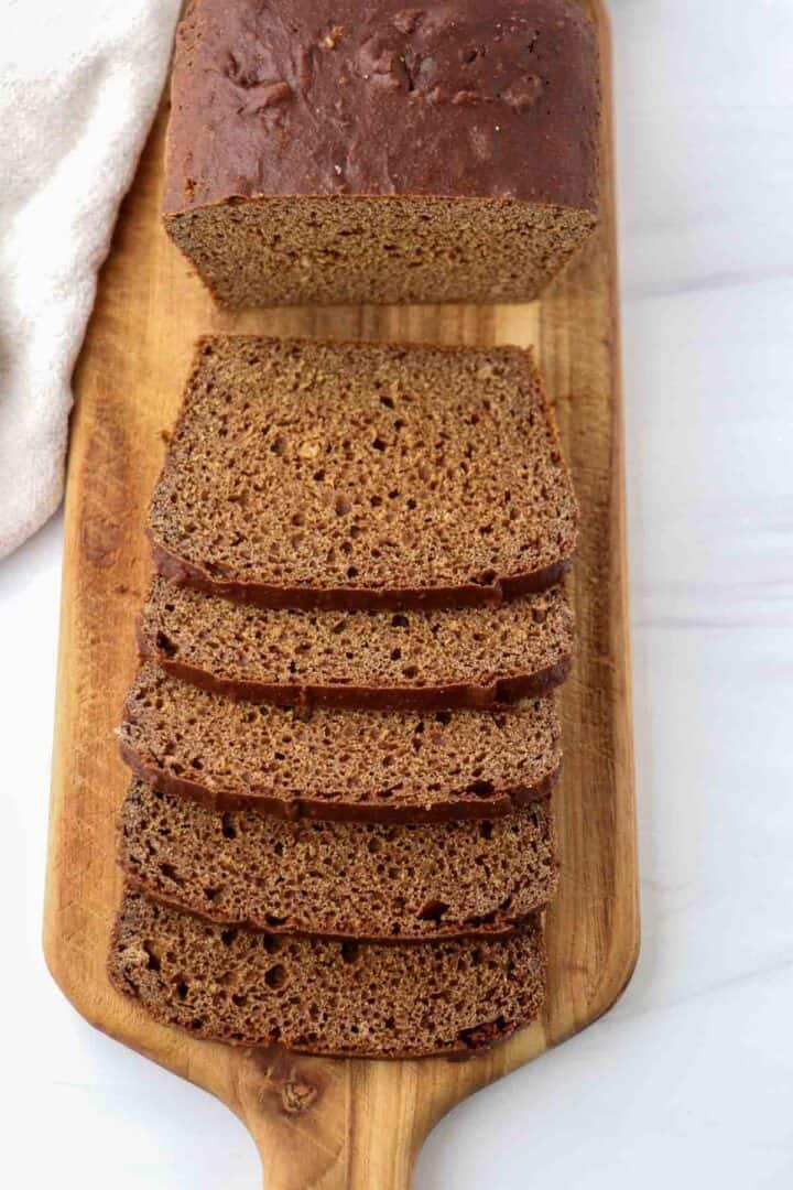 Kavring (The Easiest Swedish Rye Bread) - True North Kitchen