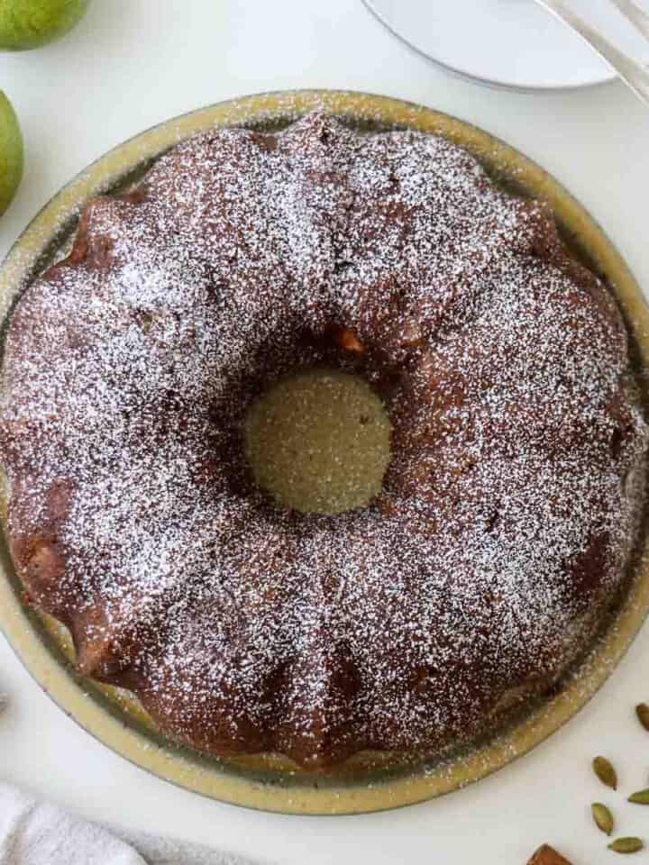 Swedish Sticky Chocolate Cake (Kladdkaka) - True North Kitchen