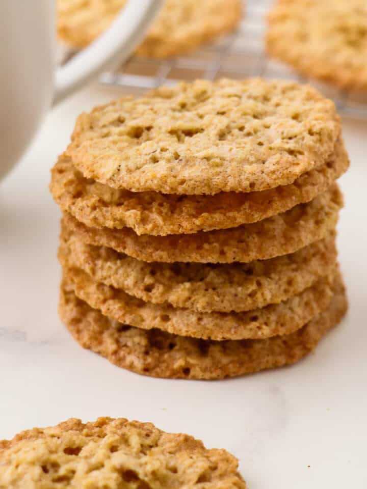 Swedish Chocolate Cookie Slices (Chokladsnittar) - True North Kitchen