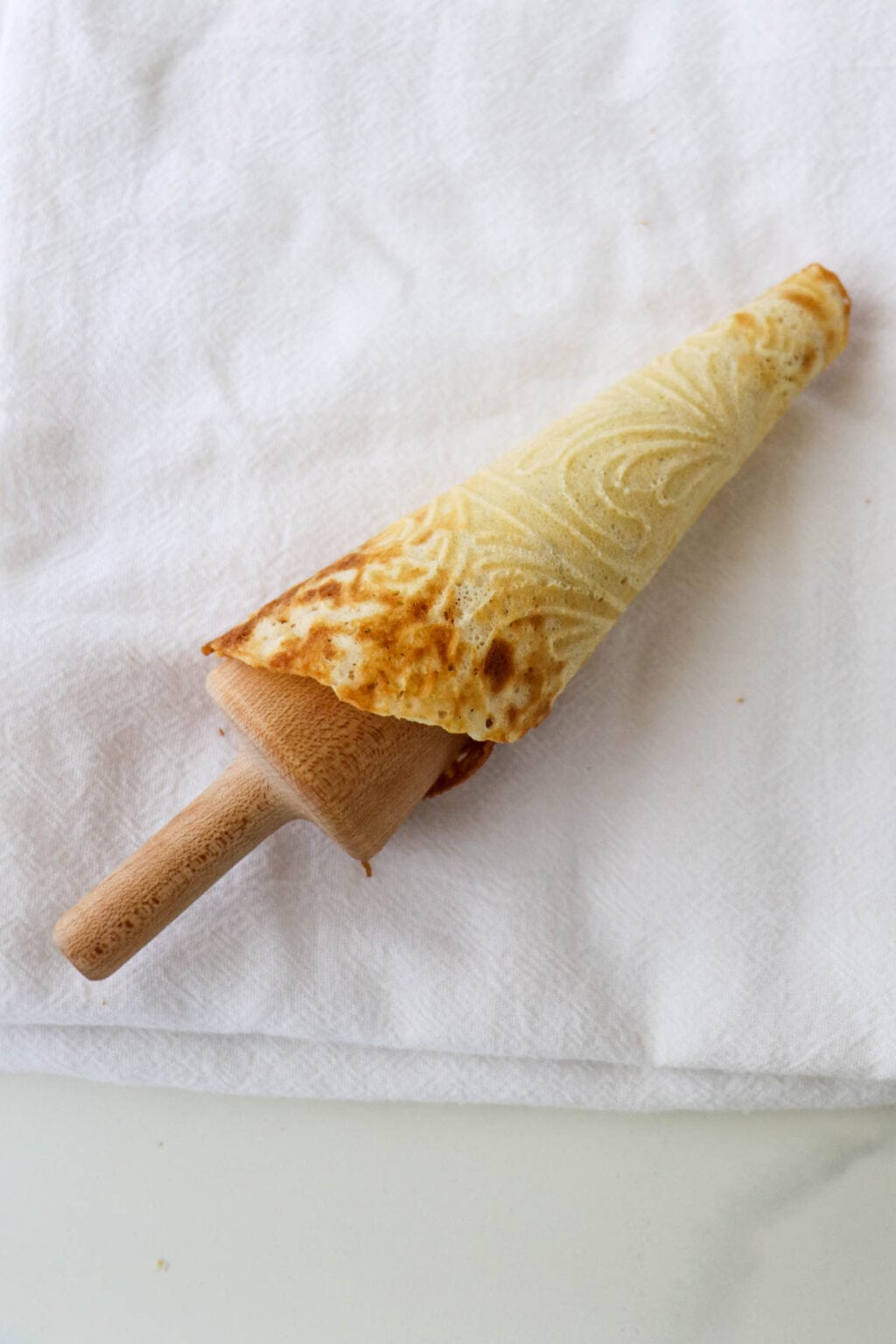 Krumkake (Traditional Norwegian Waffle Cookies) - True North Kitchen