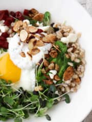 Creamy Barley Breakfast Porridge - True North Kitchen