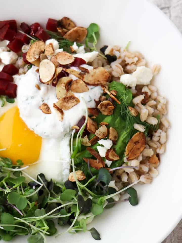 Creamy Barley Breakfast Porridge - True North Kitchen