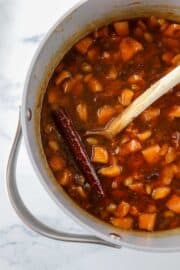 Swedish Fruit Soup (Fruktsoppa) - True North Kitchen