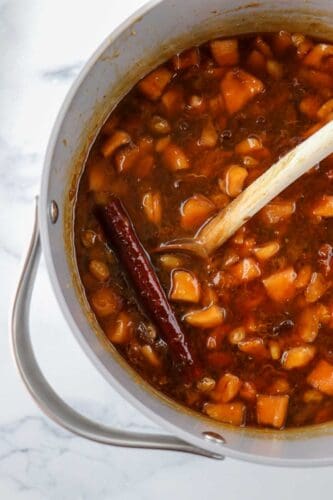 Swedish Fruit Soup (Fruktsoppa) - True North Kitchen