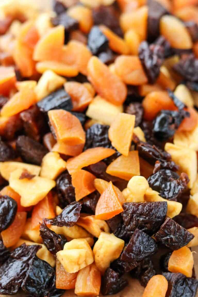 Swedish Fruit Soup (Fruktsoppa) - True North Kitchen