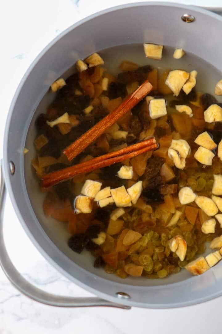 Swedish Fruit Soup (Fruktsoppa) - True North Kitchen