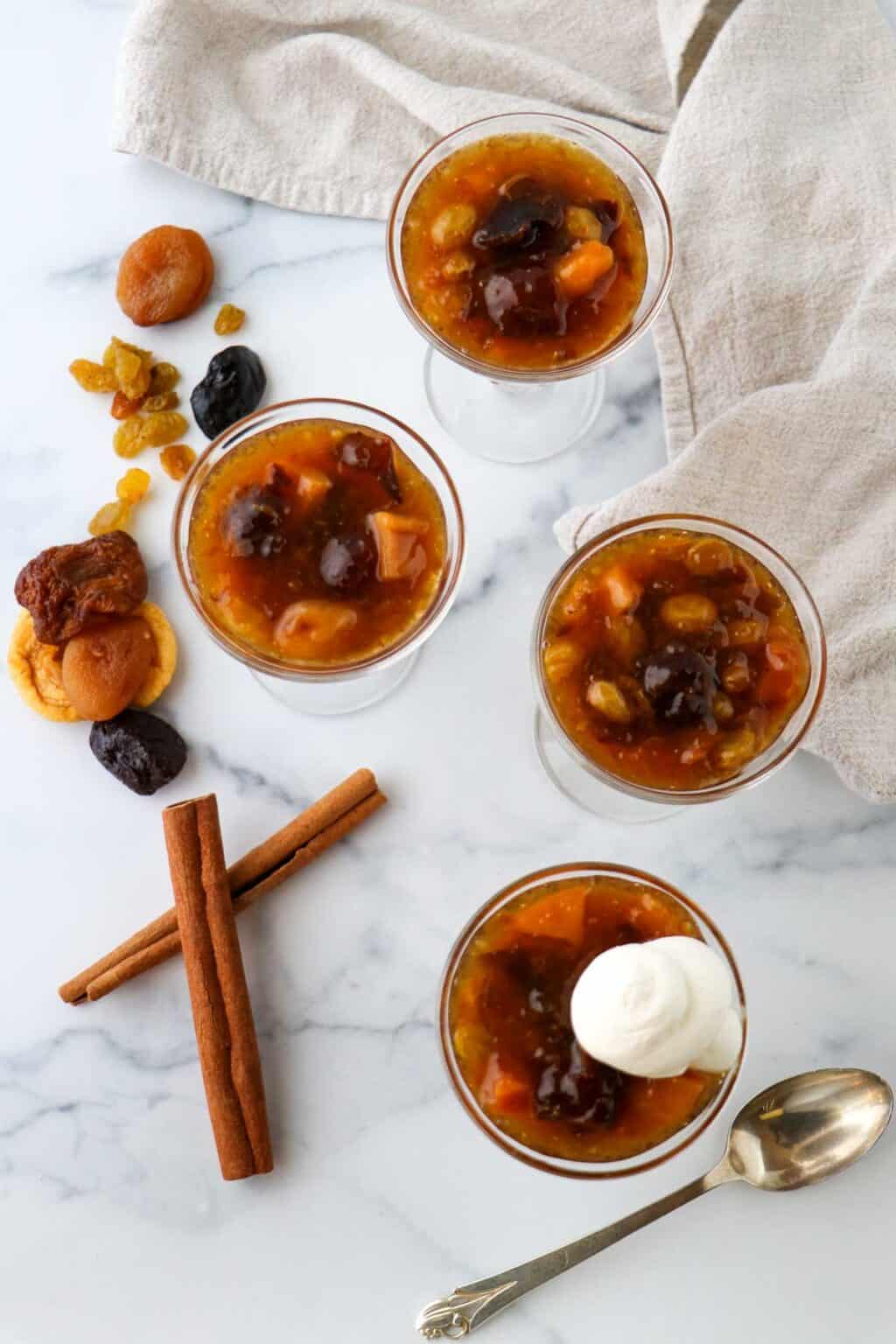 Swedish Fruit Soup (Fruktsoppa) - True North Kitchen