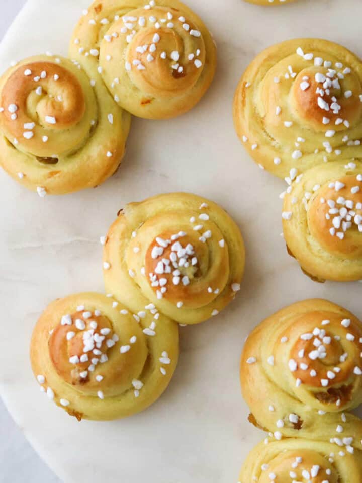 Soft and Buttery Cardamom Bread (Finnish Pulla) - True North Kitchen