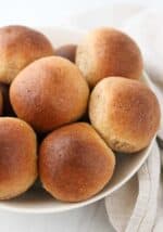 Soft Rye Dinner Rolls - True North Kitchen