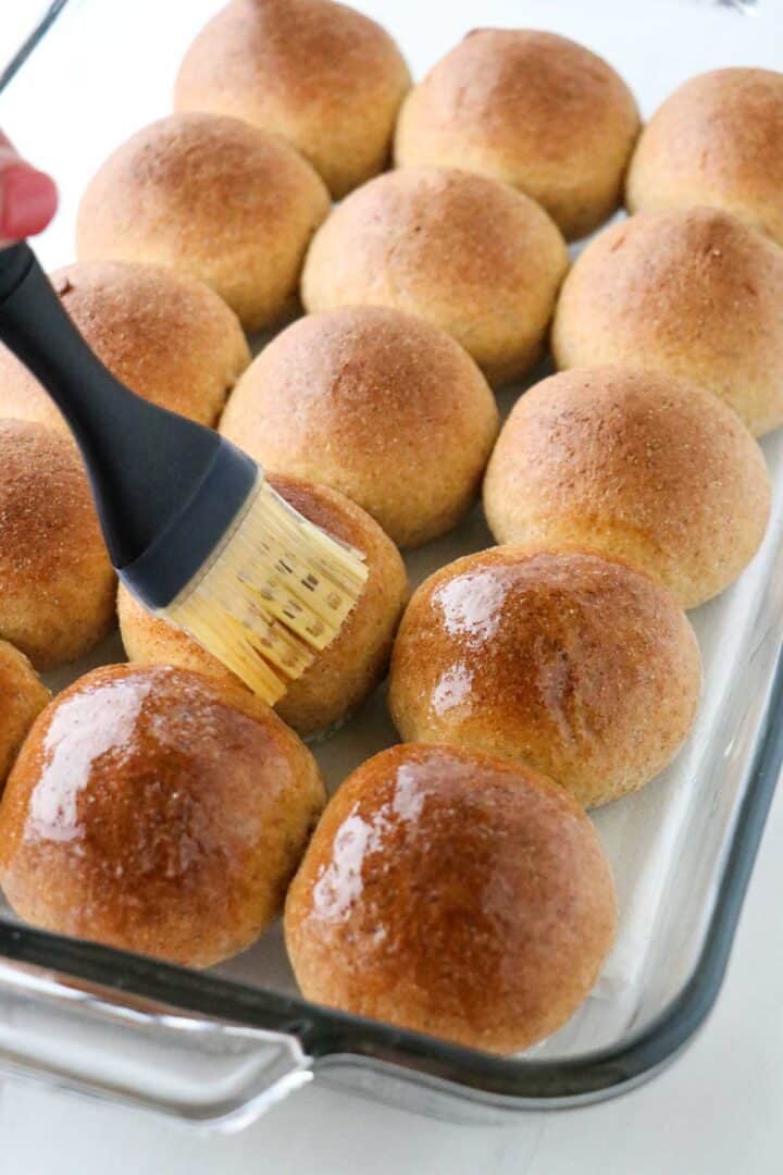 Soft Rye Dinner Rolls - True North Kitchen