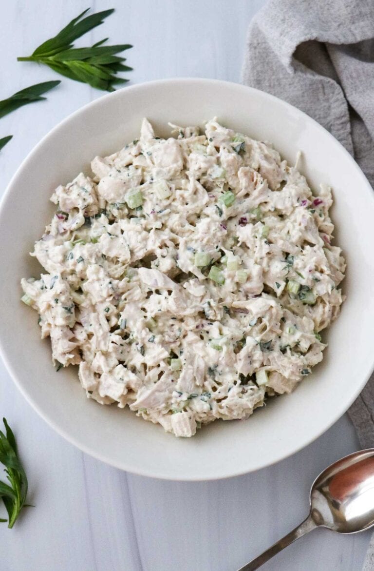 Creamy Tarragon Chicken Salad True North Kitchen