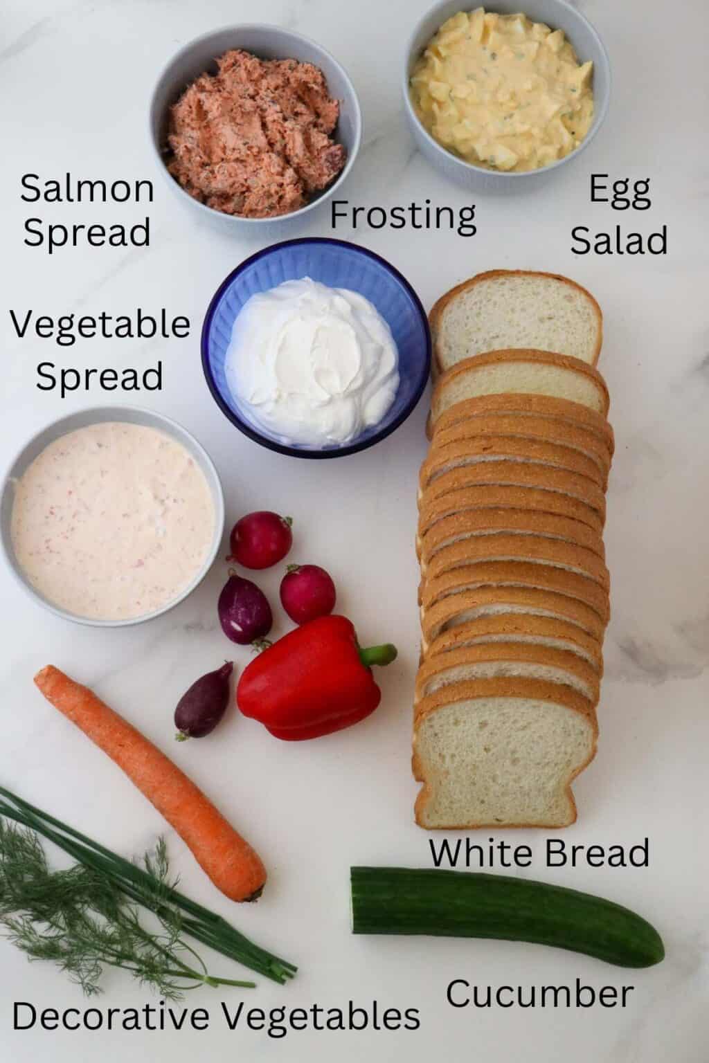 Smörgåstårta (Swedish Sandwich Cake) - True North Kitchen