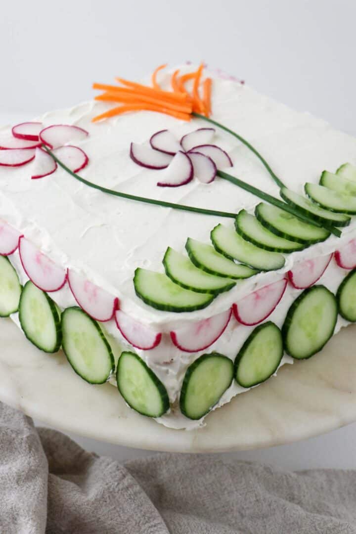 Smörgåstårta (Swedish Sandwich Cake) - True North Kitchen