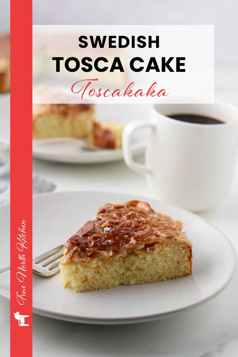 Swedish Love Cake (Kärleksmums) - True North Kitchen