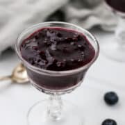 Swedish Blueberry Soup (Blåbärssoppa) - True North Kitchen