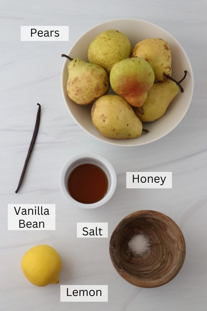 Simple Pear Compote - True North Kitchen