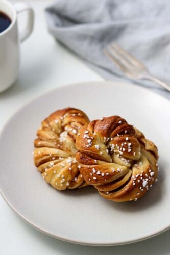 Authentic Swedish Cinnamon Buns (Kanelbullar) - True North Kitchen