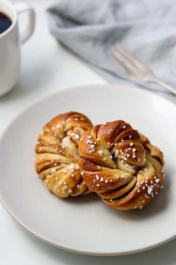 Authentic Swedish Cinnamon Buns (Kanelbullar) - True North Kitchen