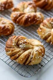 Authentic Swedish Cinnamon Buns (Kanelbullar) - True North Kitchen
