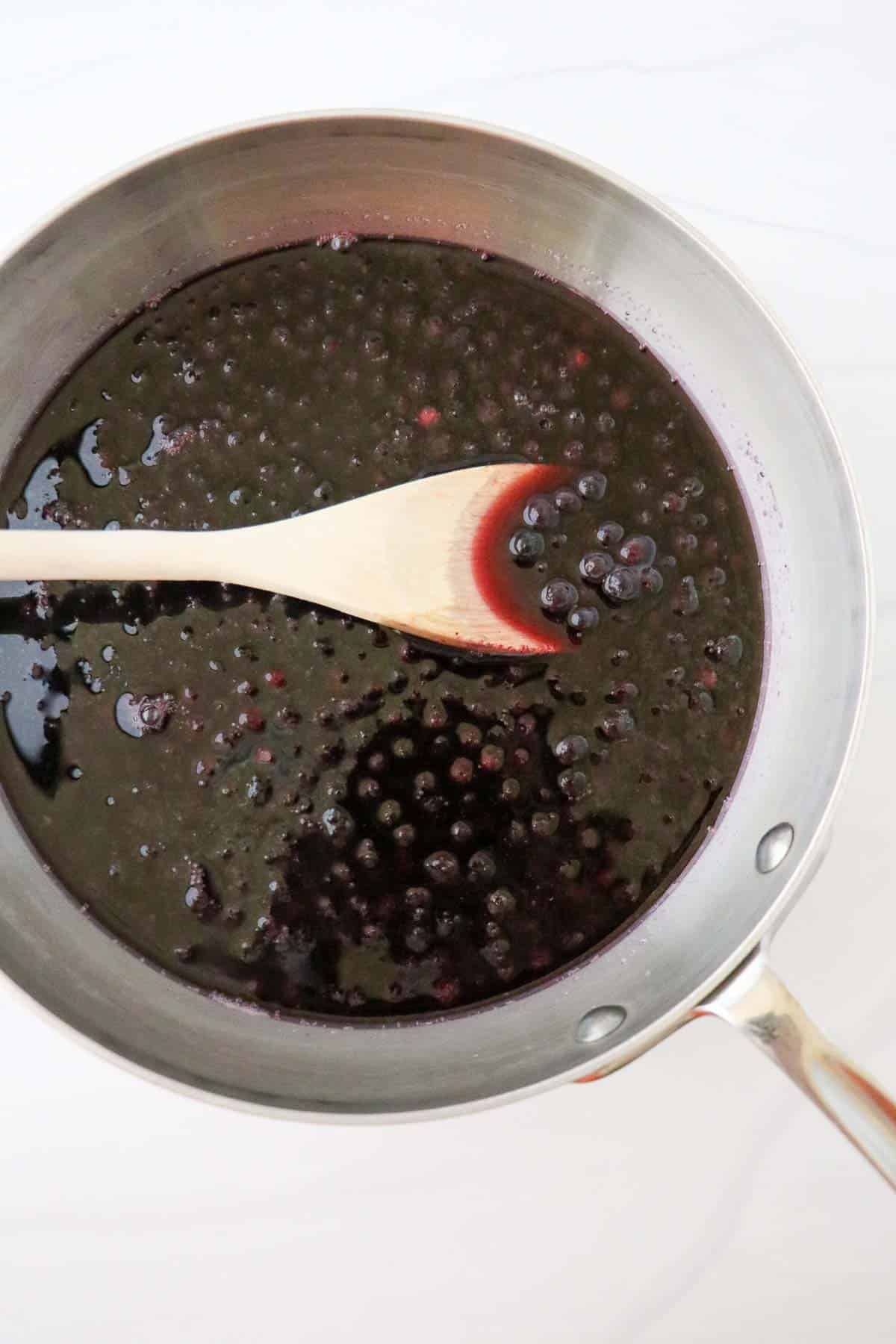 Swedish Blueberry Soup (Blåbärssoppa) - True North Kitchen